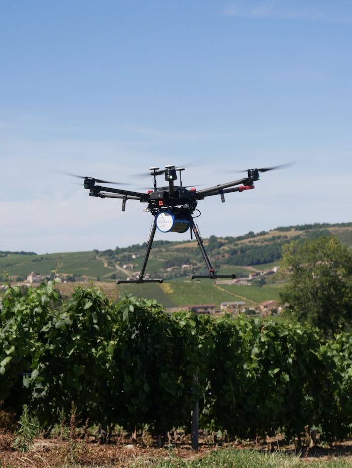 Best practices for drone borne surveying